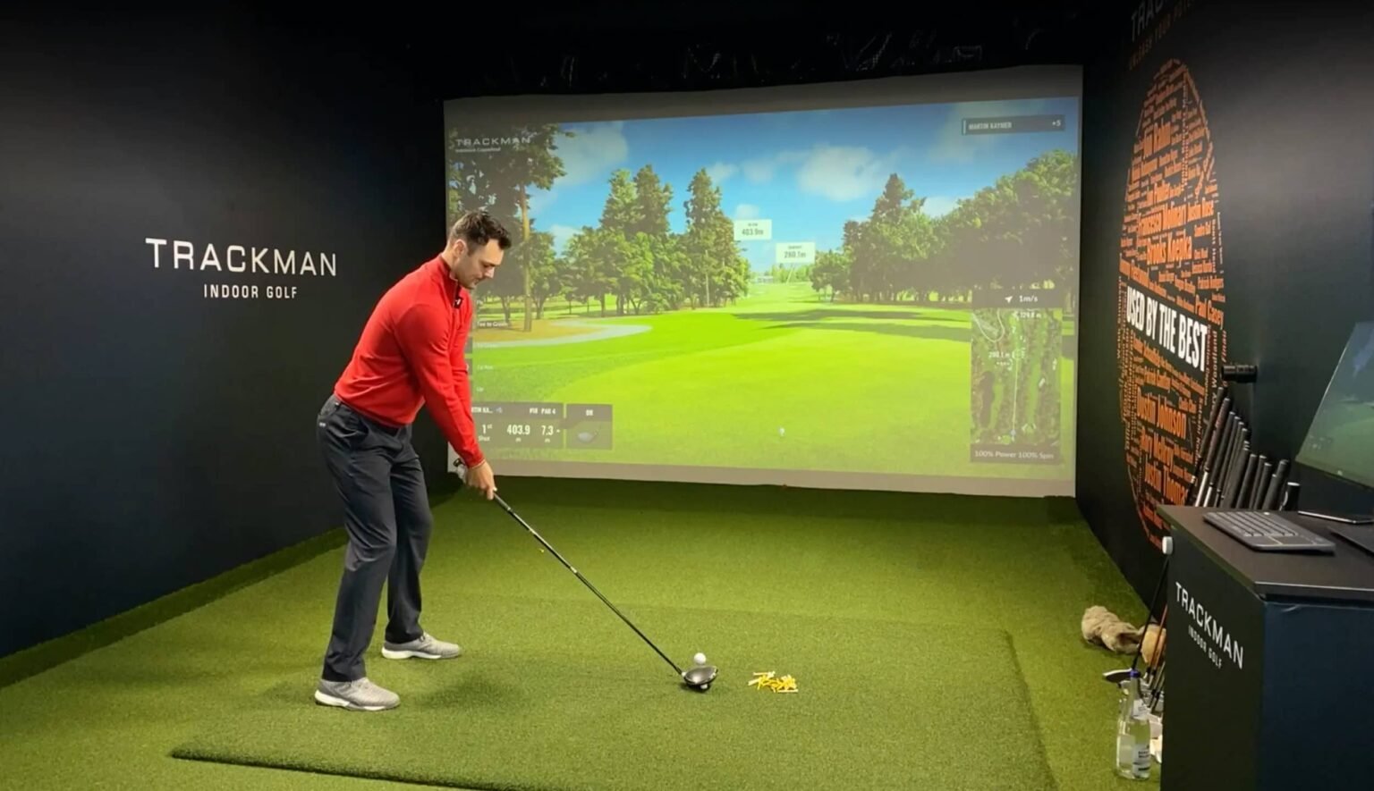 Trackman - Forest Hill Golf Club Leicestershire, a Golf Club for all levels